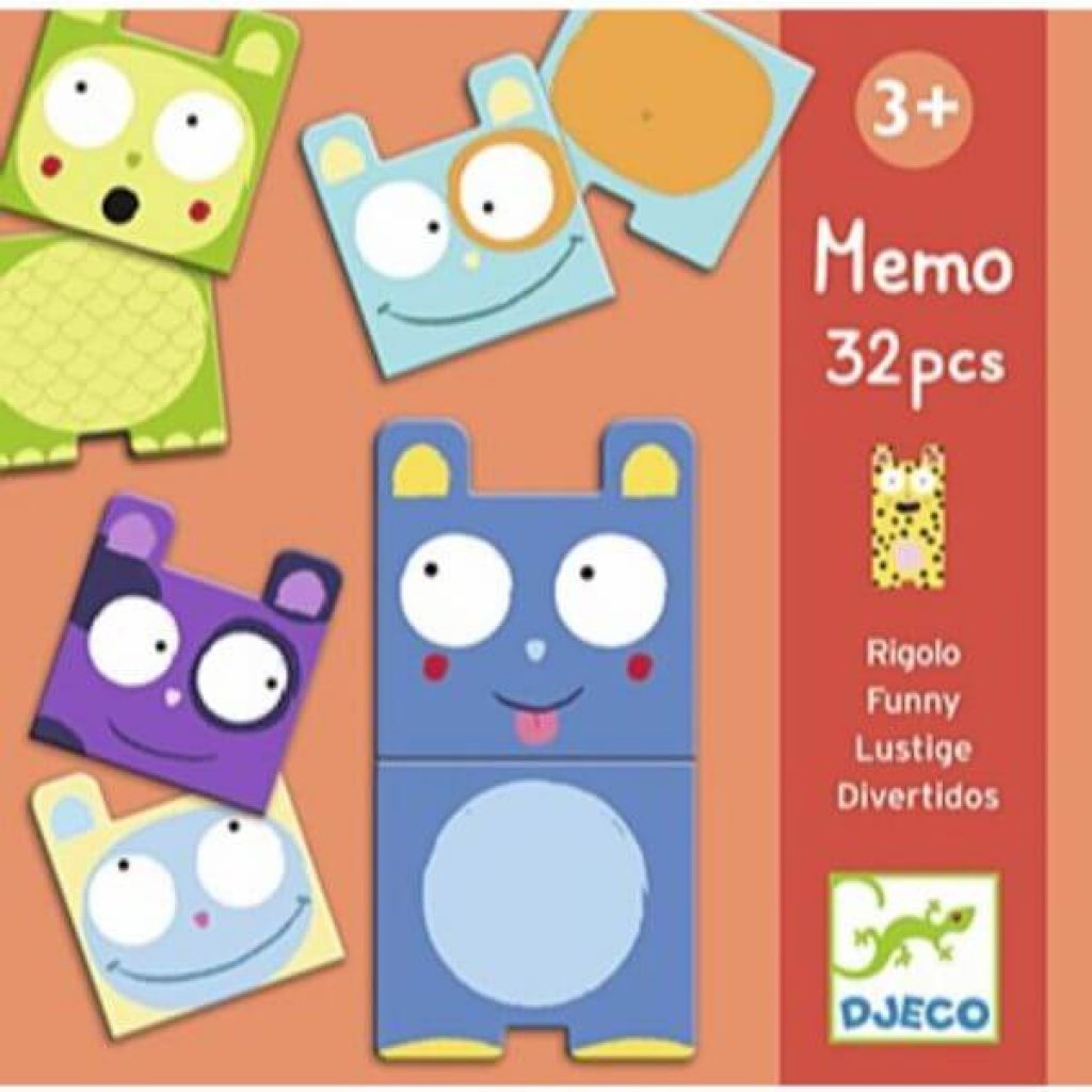 Memory Animation: Memory Game for Language Development