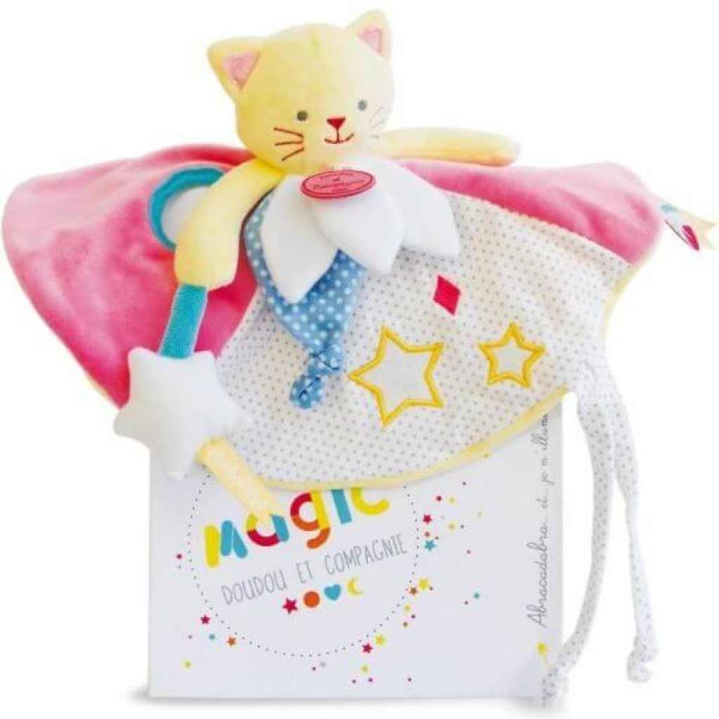 Plush DouDou Cat: Emotional Stimulus from Birth